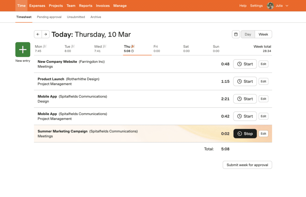 Harvest Time Keeper for Small Businesses and Agencies (2021 Review)